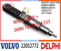 China Fuel engine Diesel Injector 22052772 BEBE5L08001 BEBE5L08101 22717955 E3.5 for VOL MD16 EURO 6 for sale