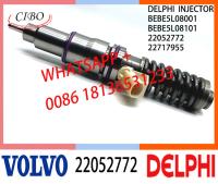 China Fuel engine Diesel Injector 22052772 BEBE5L08001 BEBE5L08101 22717955 E3.5 for VOL MD16 EURO 6 for sale
