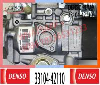 China Diesel VE Fuel Injection Pump 104680-7520 104780-7520 NP-VE4/10F2000RNP2210 33104-42110 for sale