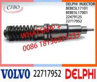 China Fuel engine Diesel Injector 22717952 BEBE5L17101 BEBE5L17001 22479125 E3.5 for VOL D16 US15 CARB REGS for sale