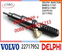 China Fuel engine Diesel Injector 22717952 BEBE5L17101 BEBE5L17001 22479125 E3.5 for VOL D16 US15 CARB REGS for sale