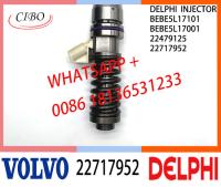 China Fuel engine Diesel Injector 22717952 BEBE5L17101 BEBE5L17001 22479125 E3.5 for VOL D16 US15 CARB REGS for sale