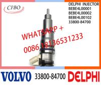 China Fuel engine Diesel Injector 33800-84700 BEBE4L00001 BEBE4L00002 BEBE4L00102 E3.5 for HYUNDAI L ENGINE WITH EGR for sale