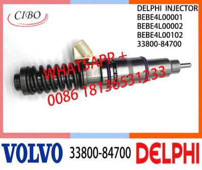 China Fuel engine Diesel Injector 33800-84700 BEBE4L00001 BEBE4L00002 BEBE4L00102 E3.5 for HYUNDAI L ENGINE WITH EGR for sale