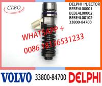 China Fuel engine Diesel Injector 33800-84700 BEBE4L00001 BEBE4L00002 BEBE4L00102 E3.5 for HYUNDAI L ENGINE WITH EGR for sale
