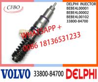 China Fuel engine Diesel Injector 33800-84700 BEBE4L00001 BEBE4L00002 BEBE4L00102 E3.5 for HYUNDAI L ENGINE WITH EGR for sale