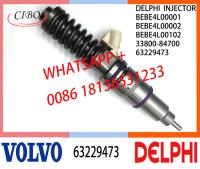 China Fuel engine Diesel Injector 33800-84700 BEBE4L00001 BEBE4L00002 BEBE4L00102 63229473 E3.5 for HYUNDAI L ENGINE WITH EGR for sale