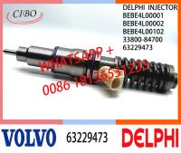 China Fuel engine Diesel Injector 33800-84700 BEBE4L00001 BEBE4L00002 BEBE4L00102 63229473 E3.5 for HYUNDAI L ENGINE WITH EGR for sale