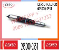 China Made china diesel fuel Injector 095000-0550 095000-0551  6081T RE501010 RE524368 SE501940 AP50801 AP50901 for sale