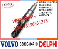 China Fuel engine Diesel Injector 33800-84710 BEBE4L01001 BEBE4L01002 BEBE4L01102 63229474 E3.5 for HYUNDAI L ENGINE WITH EGR for sale