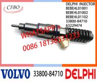 China Fuel engine Diesel Injector 33800-84710 BEBE4L01001 BEBE4L01002 BEBE4L01102 63229474 E3.5 for HYUNDAI L ENGINE WITH EGR for sale
