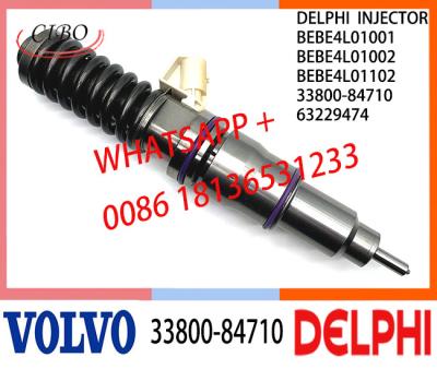 China Fuel engine Diesel Injector 33800-84710 BEBE4L01001 BEBE4L01002 BEBE4L01102 63229474 E3.5 for HYUNDAI L ENGINE WITH EGR for sale