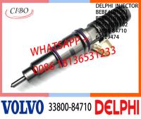 China Fuel engine Diesel Injector 33800-84710 BEBE4L01001 BEBE4L01002 BEBE4L01102 63229474 E3.5 for HYUNDAI L ENGINE WITH EGR for sale