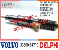 China Fuel engine Diesel Injector 33800-84710 BEBE4L01001 BEBE4L01002 BEBE4L01102 63229474 E3.5 for HYUNDAI L ENGINE WITH EGR for sale
