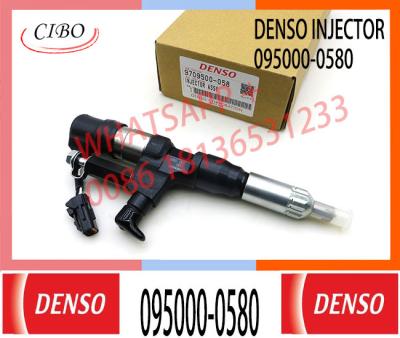 China Neutral common rail injector 095000-0580,095000-0581,095000-0582,095000-0583,9709500-058 for S05C 23910-1201,S2391-0120 for sale