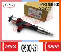 China 1G410-53051 Genuine 095000-7510 common rail injector 9709500-751 for diesel injector 095000-751# for sale