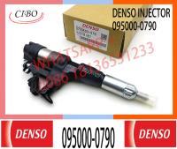 China Common Rail Fuel Injector 095000-0790 095000-0792 9709500-079 23910-1222 23910-1223 For HINO for sale