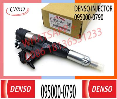 China Common Rail Fuel Injector 095000-0790 095000-0792 9709500-079 23910-1222 23910-1223 For HINO for sale