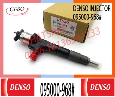 China Genuine diesel fuel injector 095000-9680 for KUBOTA V6108 1J520-53050 1J520-53051 1J52053050 1J52053051 for sale