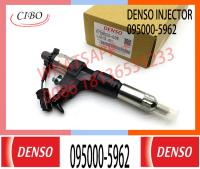China 095000-5962 Factory Supplying Top Quality Common Rail Injector 095000-5962 hot selling for sale