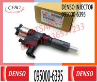 China Genuine New Common Rail Fuel Injector 8-97609791-5 8976097915 095000-6395 for sale