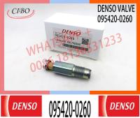 China Neutral Genuine High Pressure Common Rail Limiter Valve 0954200260 095420-0260 for sale