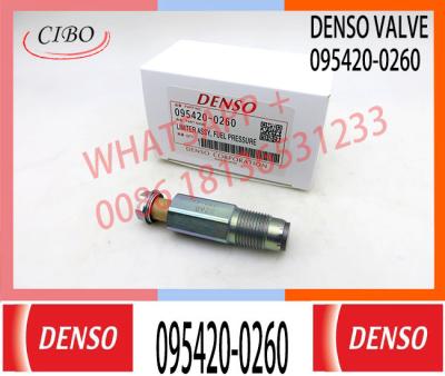 China Neutral Genuine High Pressure Common Rail Limiter Valve 0954200260 095420-0260 for sale