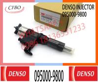 China Common Rail Injector 095000-9800 8-98219181-0 For ISUZU Truck Diesel Pump Injector 095000-9800 For ISUZU High Pressure E for sale
