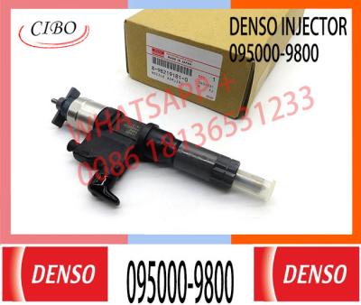 China Common Rail Injector 095000-9800 8-98219181-0 For ISUZU Truck Diesel Pump Injector 095000-9800 For ISUZU High Pressure E for sale