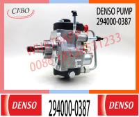 China 294000-0380 Diesel Fuel Injection Pump 294000-0387 Pump NO. 22100-30050 for sale