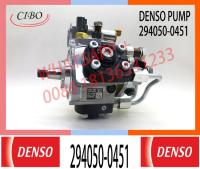 China Genuine Diesel Common Rail HP4 Injection Fuel Pump 294050-0451 D28C-001-901 + C For SHANGCHAI Engine for sale