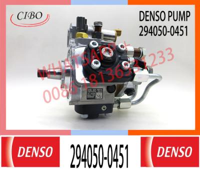 China Genuine Diesel Common Rail HP4 Injection Fuel Pump 294050-0451 D28C-001-901 + C For SHANGCHAI Engine for sale