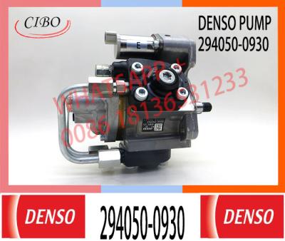China Construction hinery Parts Diesel Common Rail Fuel Pump 294050-0930 22100-e0350 22100-e0351 2210 for sale