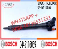 China High Quality Fuel Injection 0445116059 Common Rail Fuel Injector For car for sale