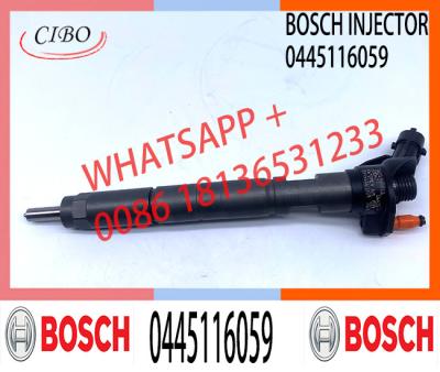 China High Quality Fuel Injection 0445116059 Common Rail Fuel Injector For car for sale