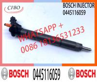 China High Quality Fuel Injection 0445116059 Common Rail Fuel Injector For car for sale