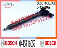 China High Quality Fuel Injection 0445116059 Common Rail Fuel Injector For car for sale