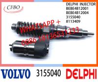 China Fuel engine Diesel Injector 3155040 BEBE4B12001 BEBE4B12004 8113409 A3 for VOL FH12 3039 EURO / D12 EURO SPEC for sale