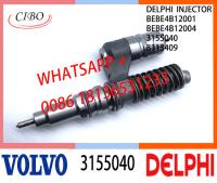 China Fuel engine Diesel Injector 3155040 BEBE4B12001 BEBE4B12004 8113409 A3 for VOL FH12 3039 EURO / D12 EURO SPEC for sale