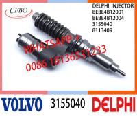China Fuel engine Diesel Injector 3155040 BEBE4B12001 BEBE4B12004 8113409 A3 for VOL FH12 3039 EURO / D12 EURO SPEC for sale