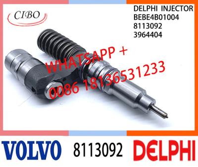 China VOL 8113092 BEBE4B01004 3964404 Fuel engine Diesel Injector 8113092 BEBE4B01004 3964404 A0 for VOL FH12 (USA) for sale