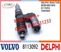 China VOL 8113092 BEBE4B01004 3964404 Fuel engine Diesel Injector 8113092 BEBE4B01004 3964404 A0 for VOL FH12 (USA) for sale