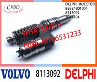 China VOL 8113092 BEBE4B01004 3964404 Fuel engine Diesel Injector 8113092 BEBE4B01004 3964404 A0 for VOL FH12 (USA) for sale