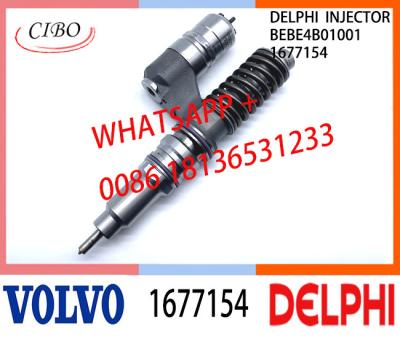 China VOL 1677154 BEBE4B01001 Fuel engine Diesel Injector 1677154 BEBE4B01001 A0 for VOL D12 3045 EURO SPEC for sale