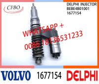 China VOL 1677154 BEBE4B01001 Fuel engine Diesel Injector 1677154 BEBE4B01001 A0 for VOL D12 3045 EURO SPEC for sale