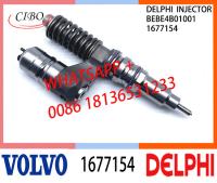 China VOL 1677154 BEBE4B01001 Fuel engine Diesel Injector 1677154 BEBE4B01001 A0 for VOL D12 3045 EURO SPEC for sale