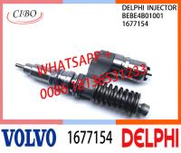China VOL 1677154 BEBE4B01001 Fuel engine Diesel Injector 1677154 BEBE4B01001 A0 for VOL D12 3045 EURO SPEC for sale