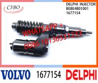 China VOL 1677154 BEBE4B01001 Fuel engine Diesel Injector 1677154 BEBE4B01001 A0 for VOL D12 3045 EURO SPEC for sale