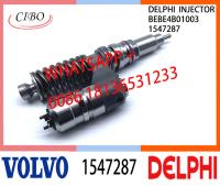 China VOL 1547287 BEBE4B01003 Fuel engine Diesel Injector 1547287 BEBE4B01003 A0 for VOL D12 3045 US LOW FLOW for sale