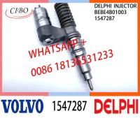 China VOL 1547287 BEBE4B01003 Fuel engine Diesel Injector 1547287 BEBE4B01003 A0 for VOL D12 3045 US LOW FLOW for sale